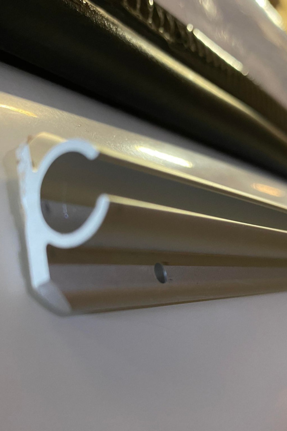 OLPRO C Channel Awning Rail - 3 x 117cm strips - CampervanBits